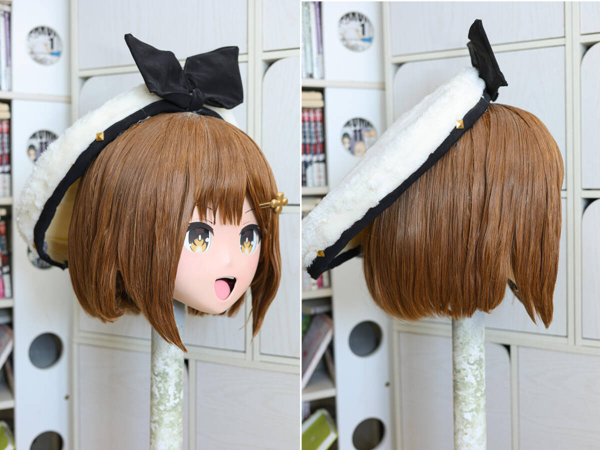 Yahoo!オークション - 【衣装付き】美少女着ぐるみマスク Yahoo!オークション - 【衣装付き】美少女着ぐるみマスク