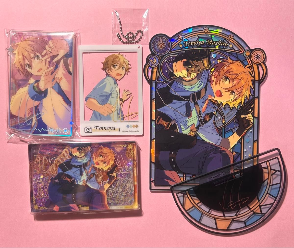 あんスタ あんさんぶるスターズ 出会い風アクリルカード 流砂 あんスタ あんさんぶるスターズ 出会い風アクリルカード 流砂