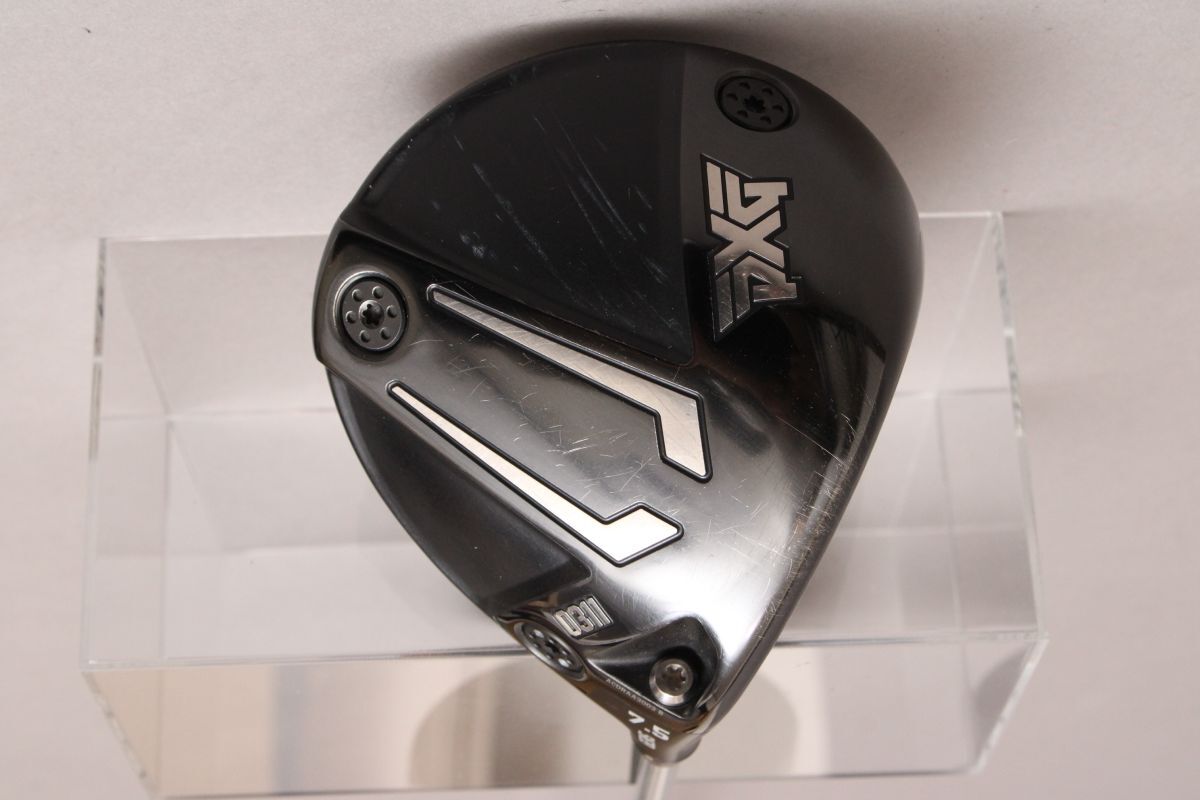 Yahoo!オークション - 【良品】ピーエックスジー ドライバー《1W/7.5》...