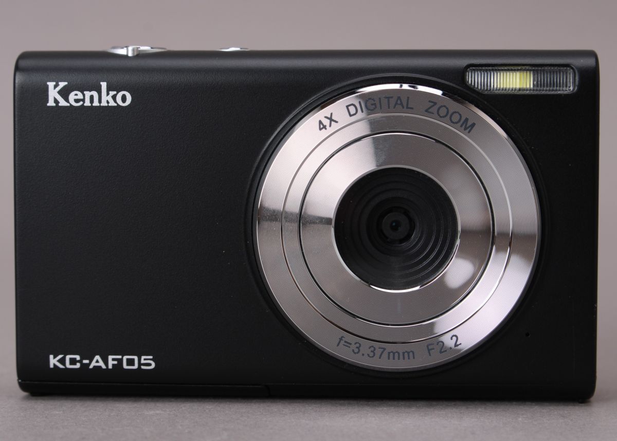 Yahoo!オークション - 美品 Kenko デジタルカメラ KC-AF05 ケンコー ブ...