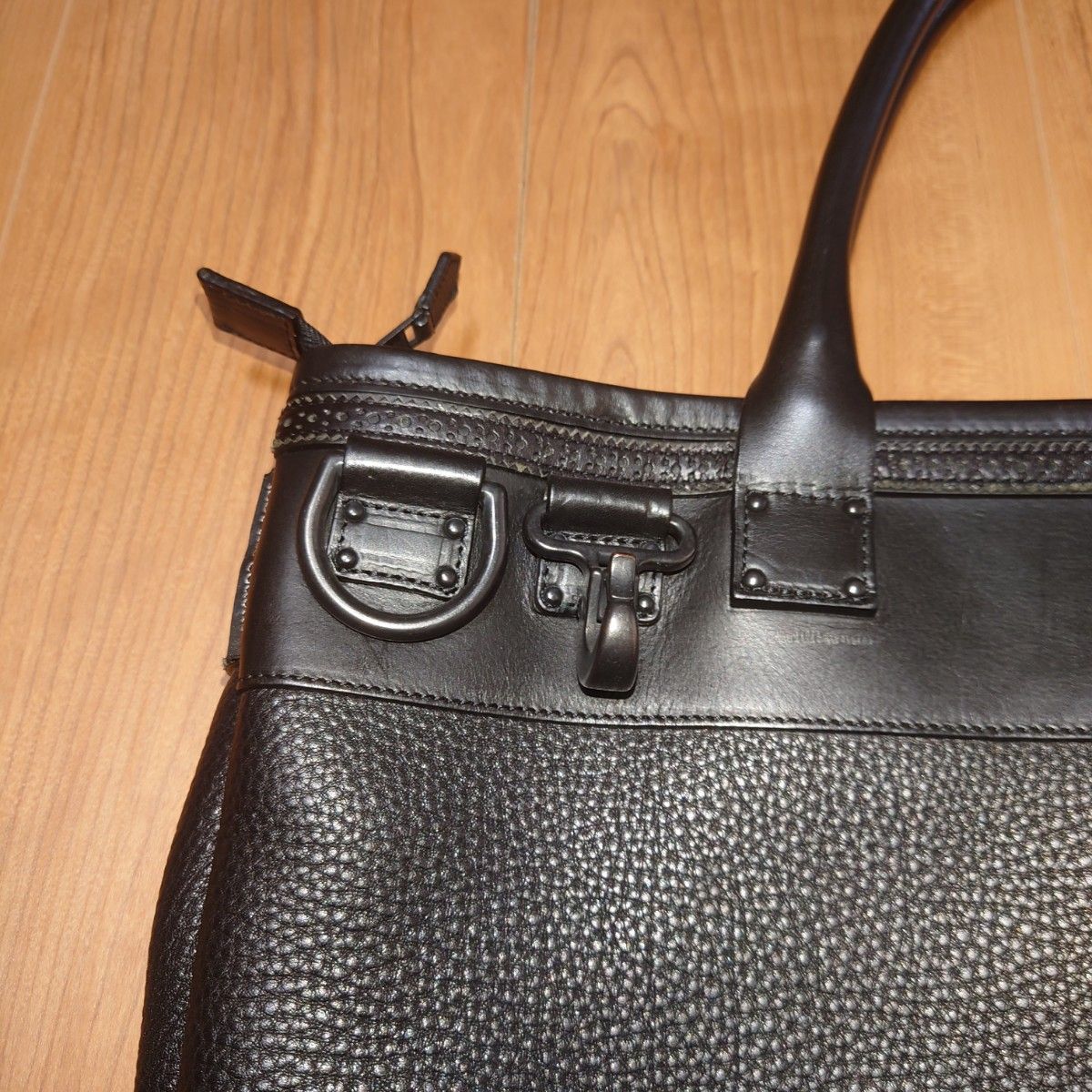 foot the coacher BROGUE HELMET BAG フットザコーチャー foot the coacher BROGUE HELMET BAG フットザコーチャー