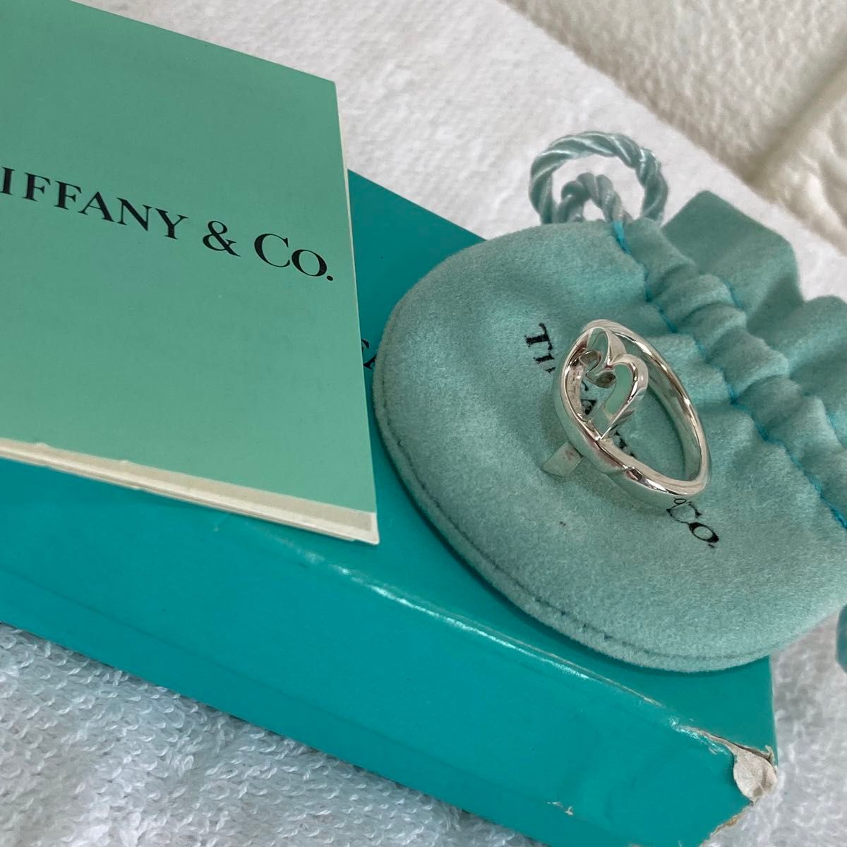 TIFFANY(ティファニー)シルバーリング925 - アクセサリー TIFFANY(ティファニー)シルバーリング925 - アクセサリー