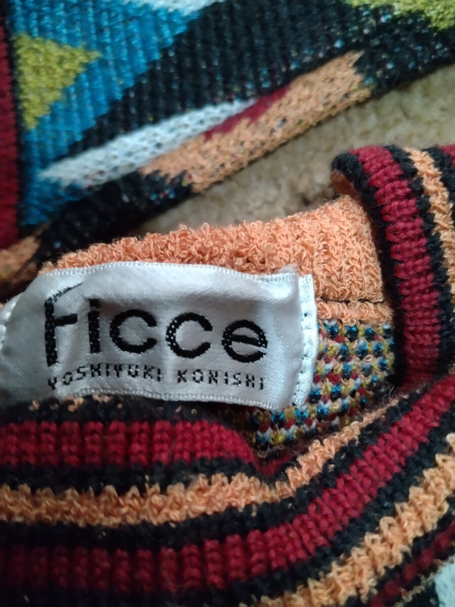 Yahoo!オークション - ficce 長袖 セーター