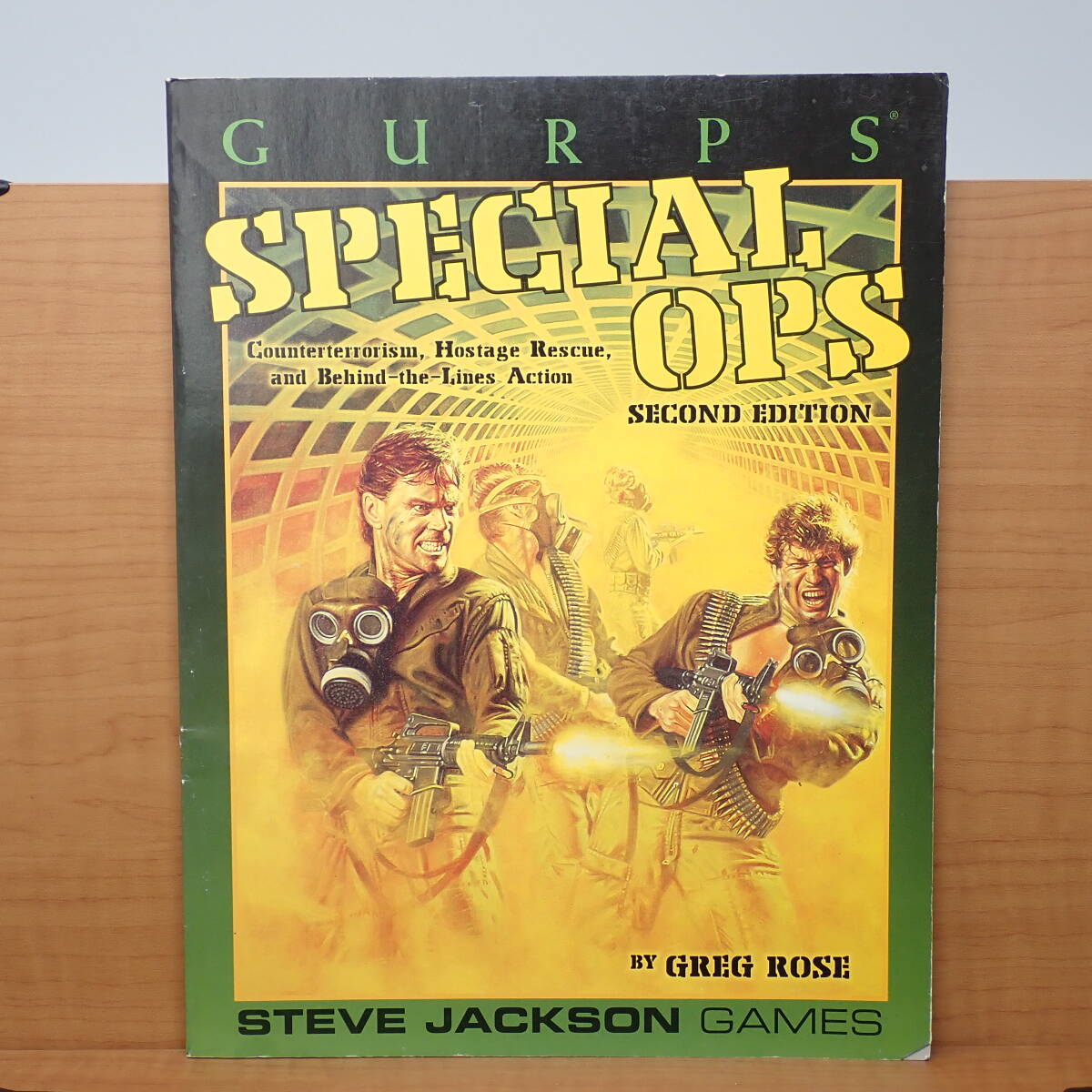 Yahoo!オークション - GURPS SPECIAL OPS SECOND EDITION ガープス ス... Yahoo!オークション - GURPS SPECIAL OPS SECOND EDITION ガープス ス...