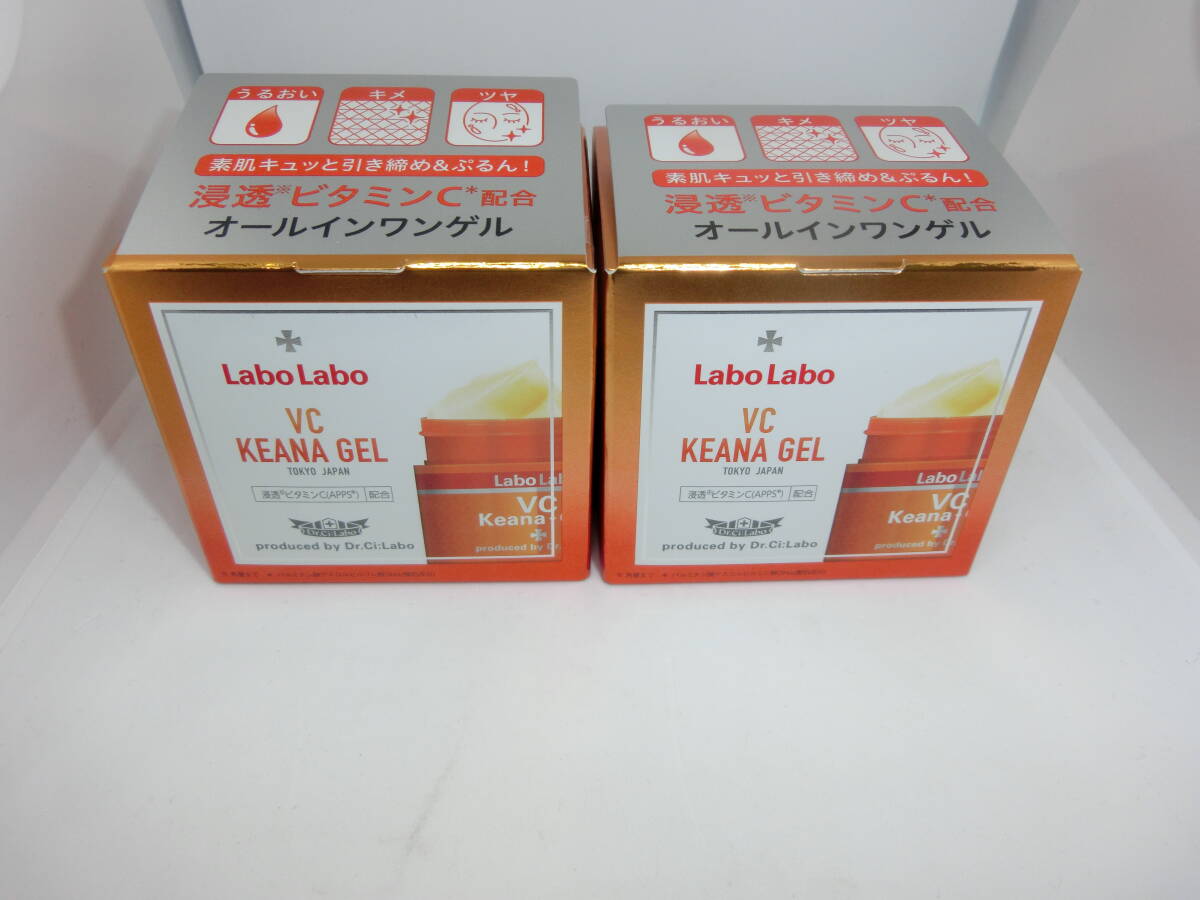 Yahoo!オークション - ドクターシーラボ ラボラボVC毛穴ゲル オールイ...