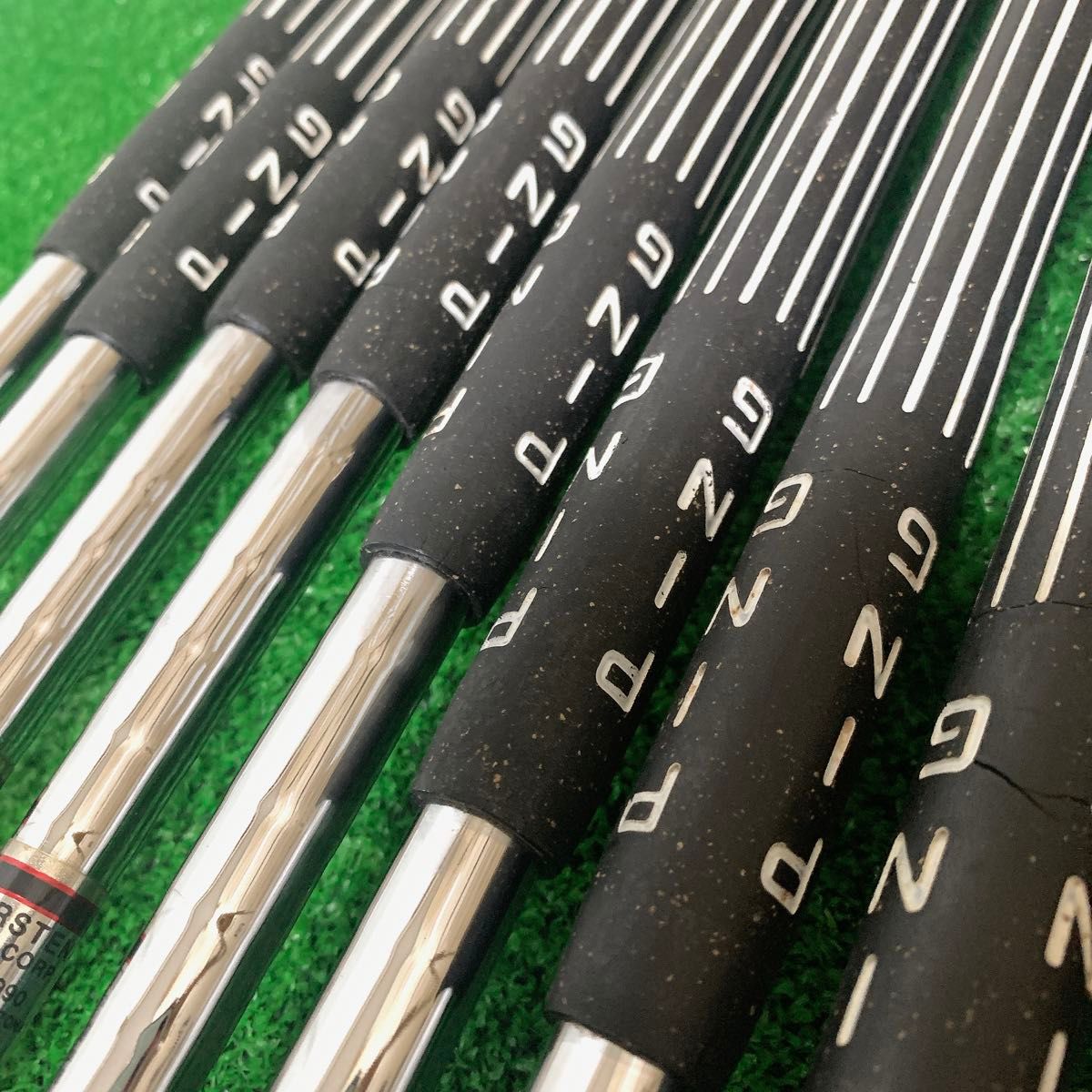 PING ZING KARSTEN ゴルフ クラシック アイアン 9本セット PING ZING KARSTEN ゴルフ クラシック アイアン 9本セット
