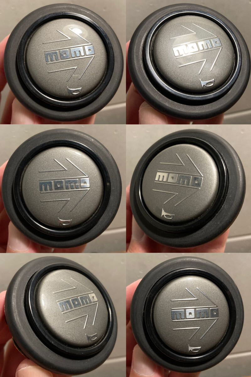 日本代購代標第一品牌【樂淘letao】－MOMOモモ ステアリング ホーンボタン&ホーンリング CORSEコルセRACEレース NARDIナルディitalvolanti 希少 当時物 JDM ...