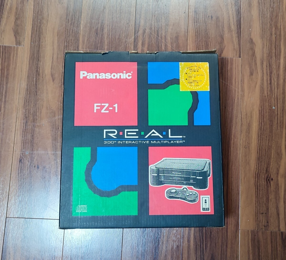 Yahoo!オークション - 3DO REAL 本体 panasonic FZ-1