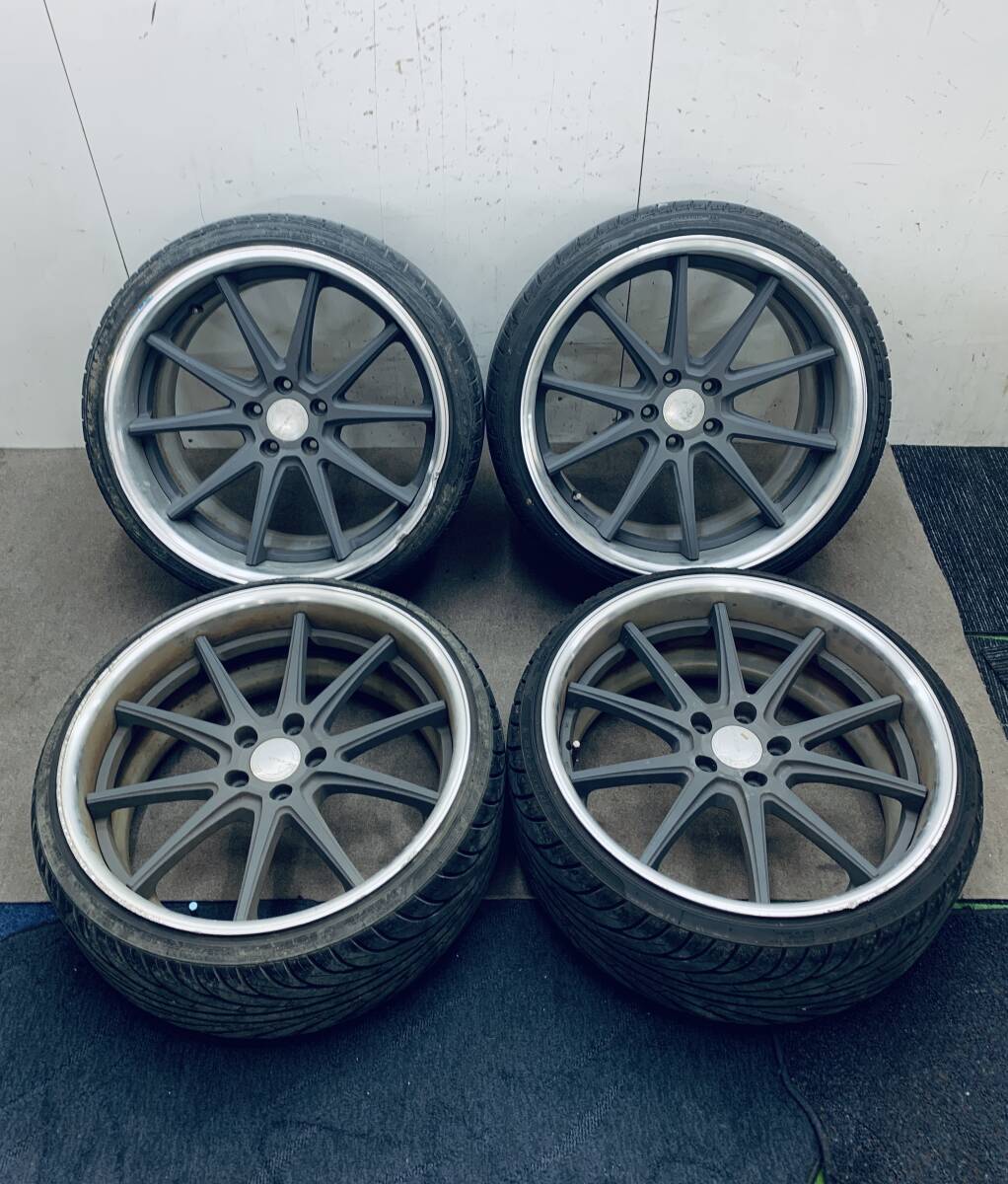 Yahoo!オークション - WORK GNOSIS GV1 GD1 ホイール 20×10.0JJ＋30 2...