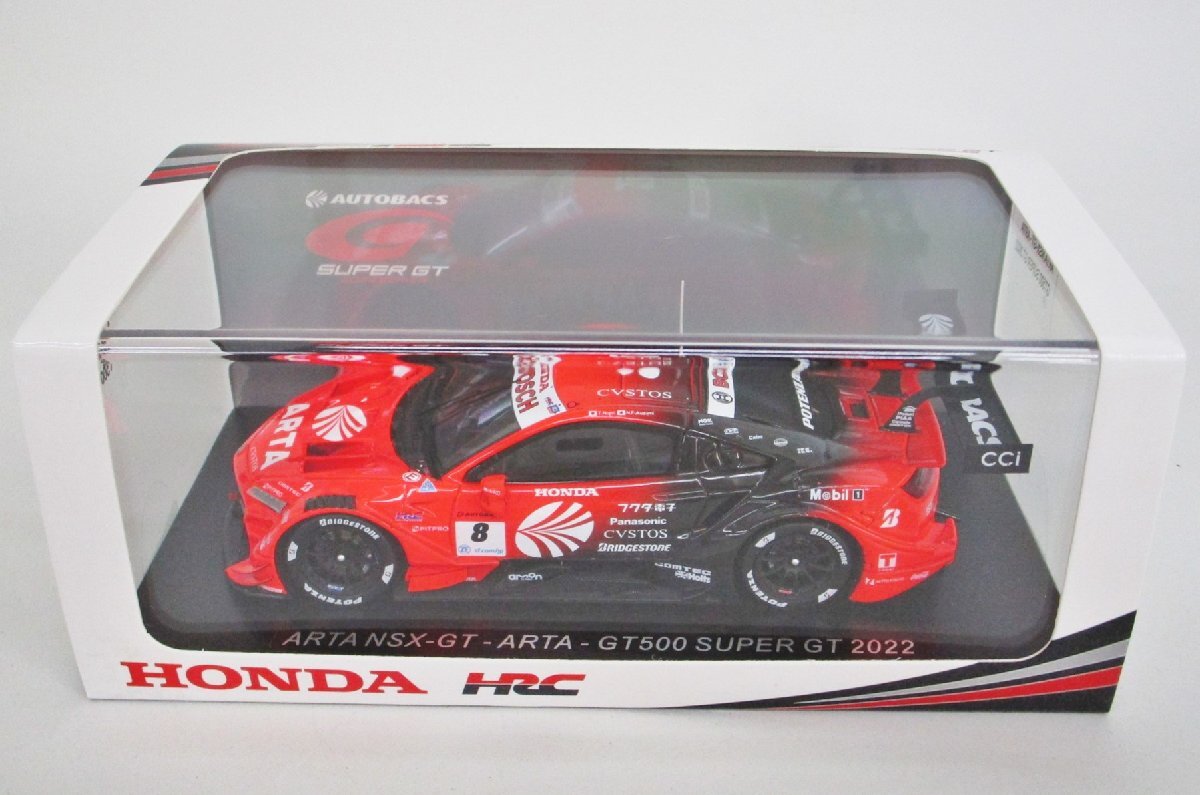 Yahoo!オークション - Spark 1/43 ARTA NSX-GT ARTA GT500 SUPER GT 20...