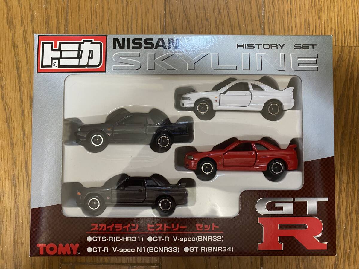 Yahoo!オークション - トミカ スカイラインヒストリーセット R31 R32 R...