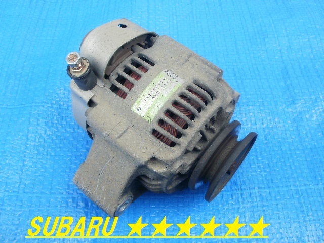 Yahoo!オークション - H9年 サンバー KS4 オルタネーター ダイナモ 23...