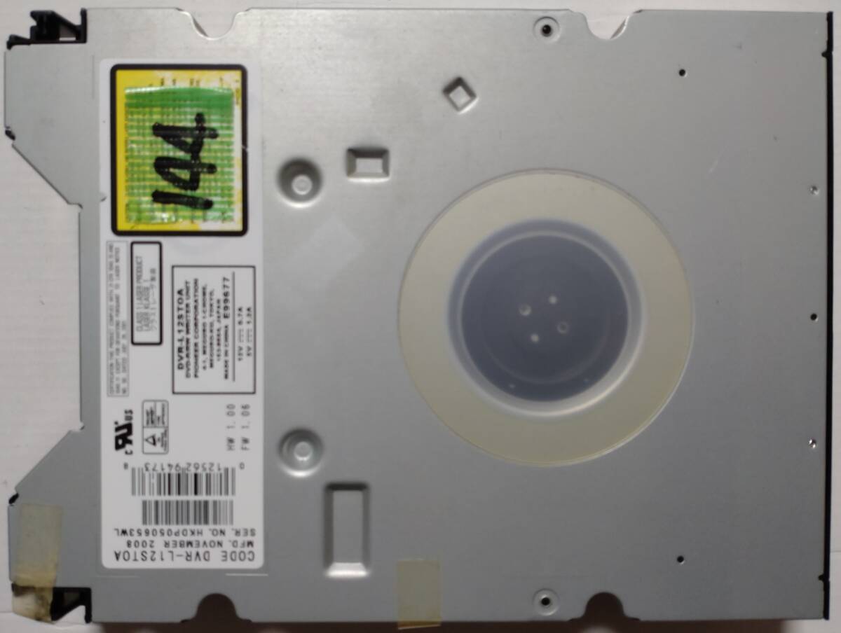Yahoo!オークション - DVD-144「DVDドライブ換装手順書」付 東芝 RD機...