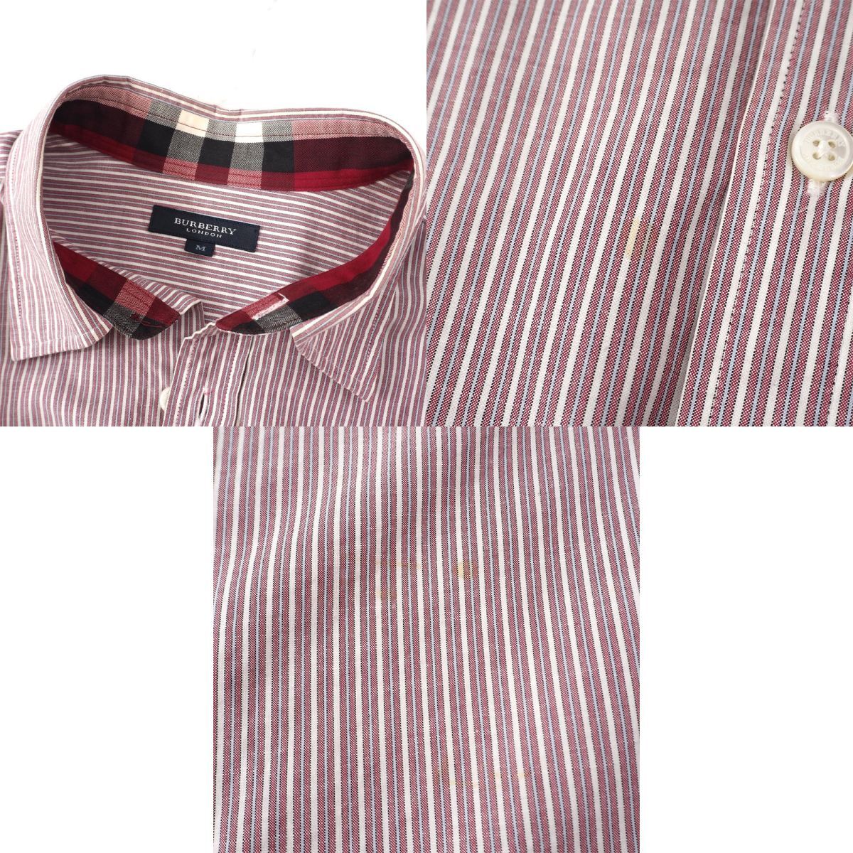 Yahoo!オークション - 4-ZF150 バーバリー Burberry Black Label ホー...