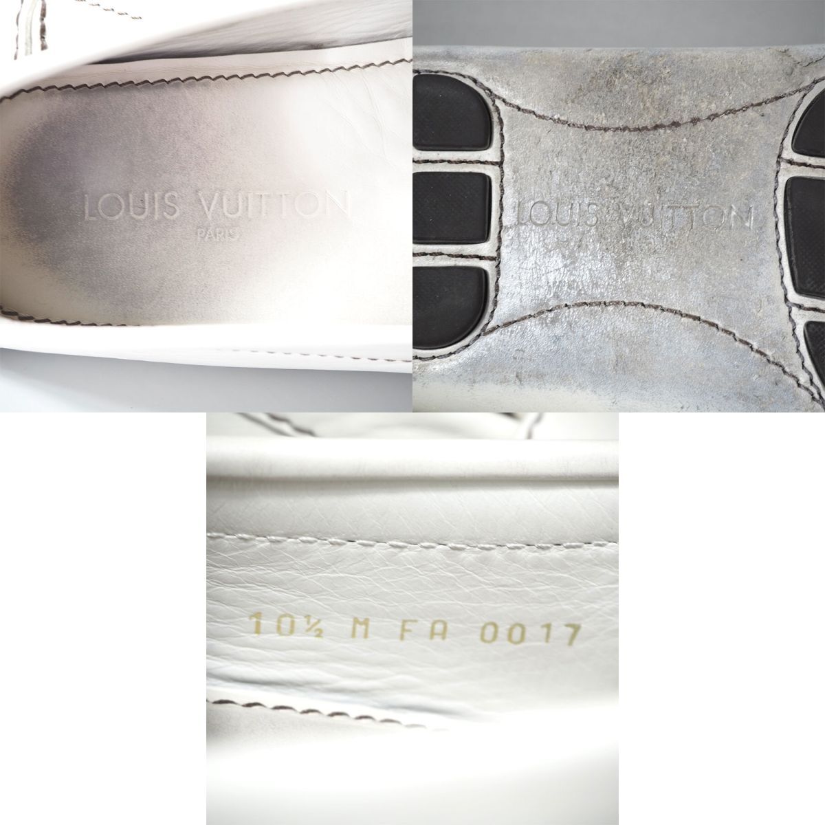 Yahoo!オークション - 4-EH005 ルイヴィトン Louis Vuitton LVロゴ モ...