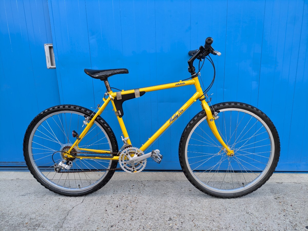 Yahoo!オークション - 90's OLD MTB Araya muddy fox アラヤ Yahoo!オークション - 90's OLD MTB Araya muddy fox アラヤ