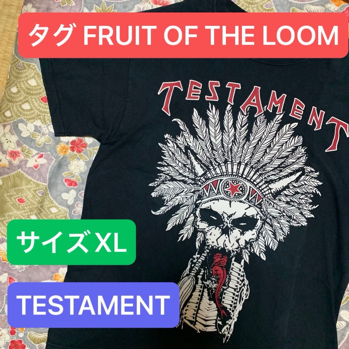 TESTAMENT Tシャツ テスタメント ヴィンテージTシャツ バンド TESTAMENT Tシャツ テスタメント ヴィンテージTシャツ バンド