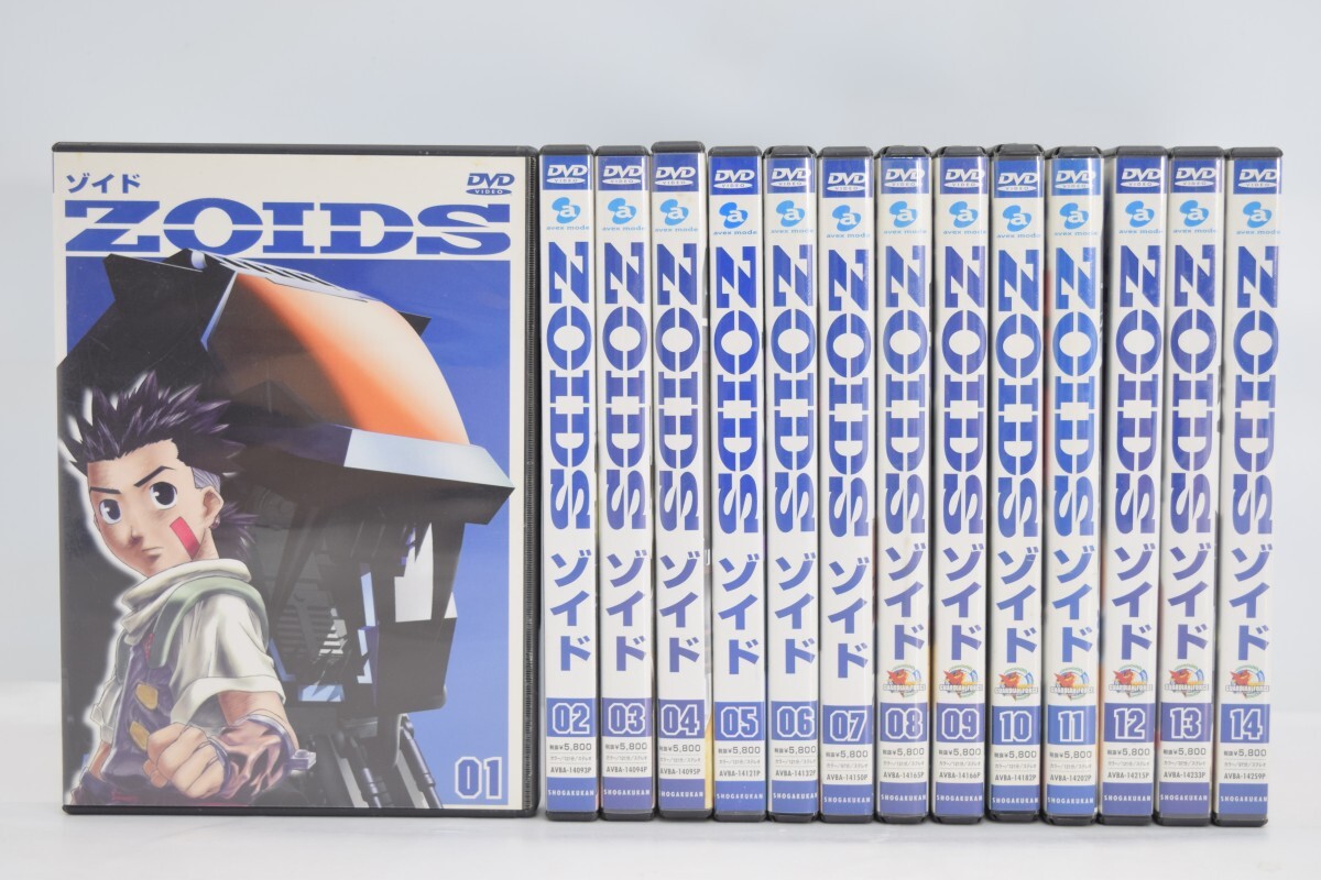 Yahoo!オークション - ZOIDS ゾイド DVD 全14巻揃 セット ポストカード...