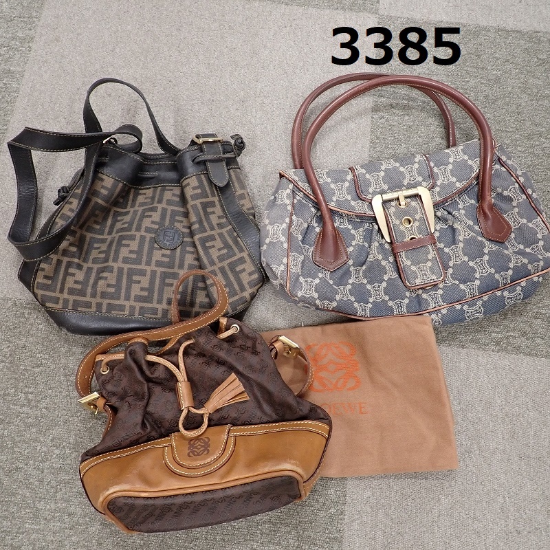 Yahoo!オークション - BR-3385 セリーヌCELINE FENDI ロエベ ヴィンテ...