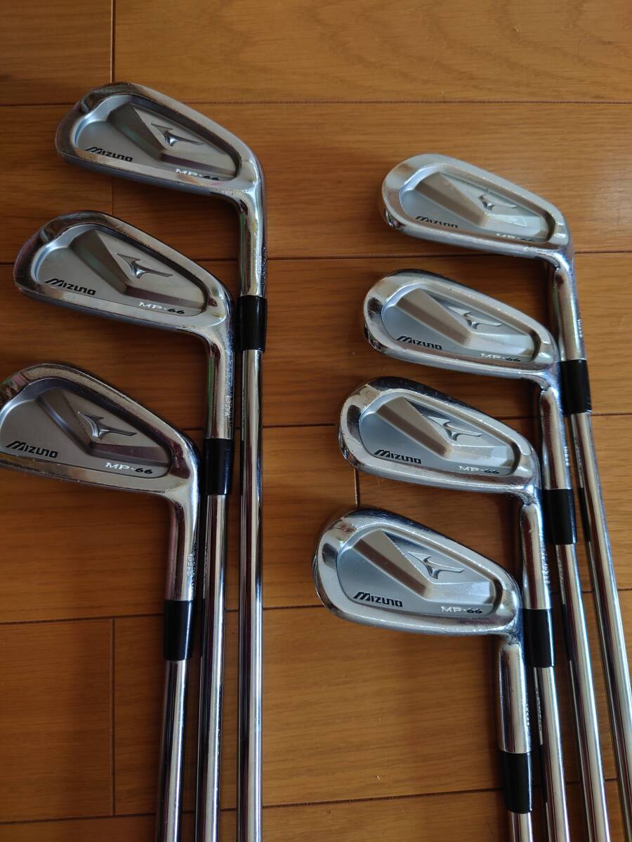 Yahoo!オークション - ミズノ MP66アイアン DG S200 4〜PW 7本