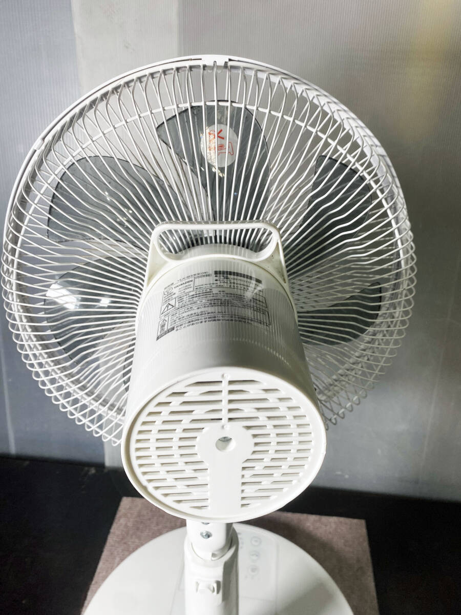 Yahoo!オークション - 2022年製 中古 山善 リビング扇 7枚羽 (DCモー...