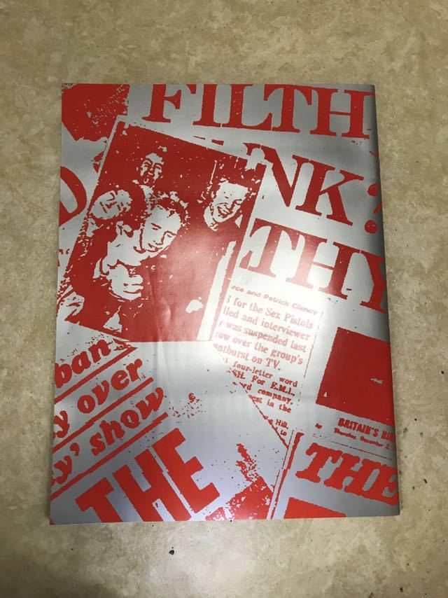 Yahoo オークション Sex Pistols 来日公演 ツアーパンフ Filthy Lucr