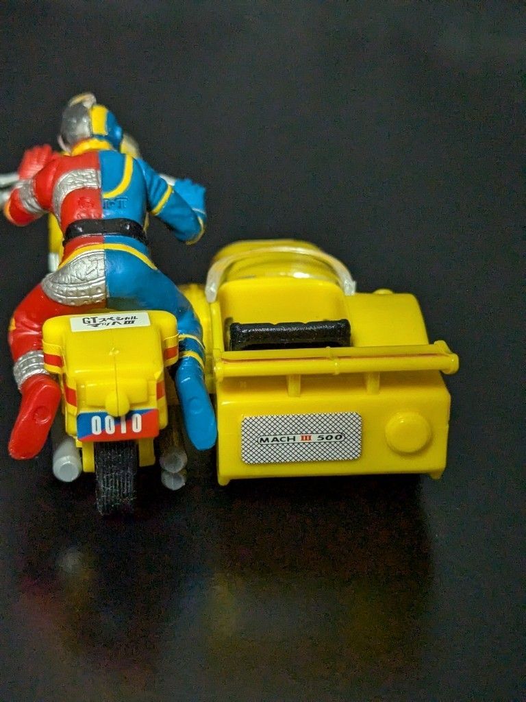 ザ・キカイダーマシン3種セット キカイダーサイドマシーン ザ・キカイダーマシン3種セット キカイダーサイドマシーン