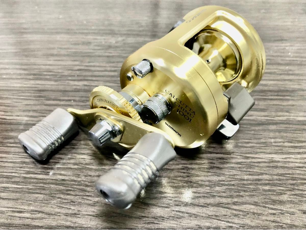 シマノ カルカッタチヌ 1001 左ハンドル レフト LEFT SHIMANO シマノ カルカッタチヌ 1001 左ハンドル レフト LEFT SHIMANO