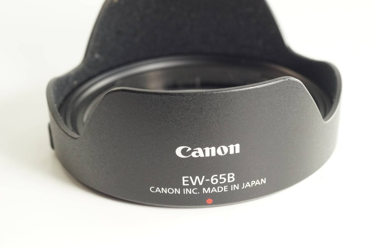 Yahoo!オークション - 6ACA『とてもキレイ』Canon EW-65B RF24mm F1.8 ...
