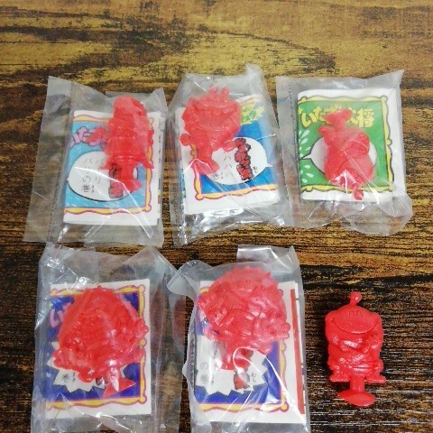 Yahoo!オークション - g_t B174 ほぼ未開封 カバヤ いたずら大将 ユー...