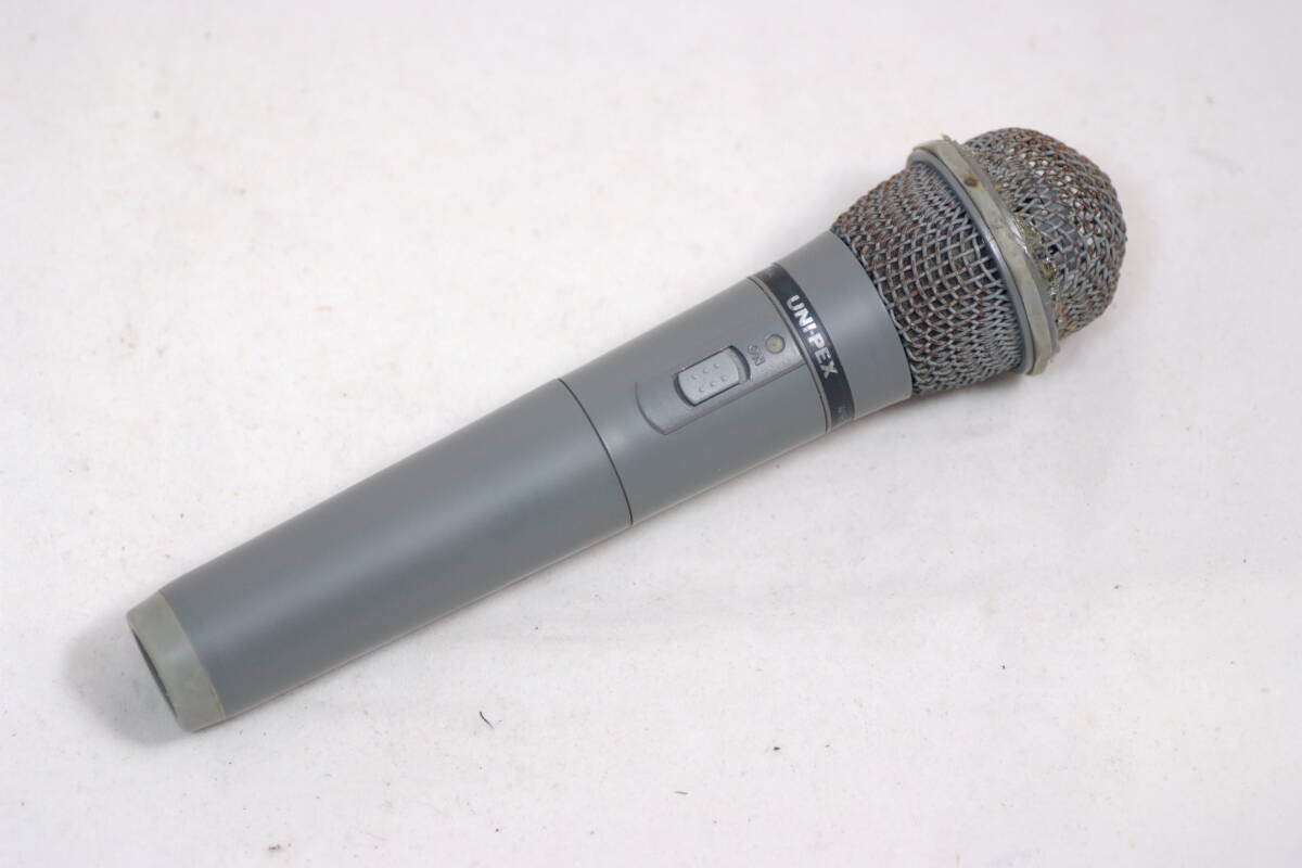 Yahoo!オークション - UNI-PEX(ユニペックス)ワイヤレスマイク WM-8030...