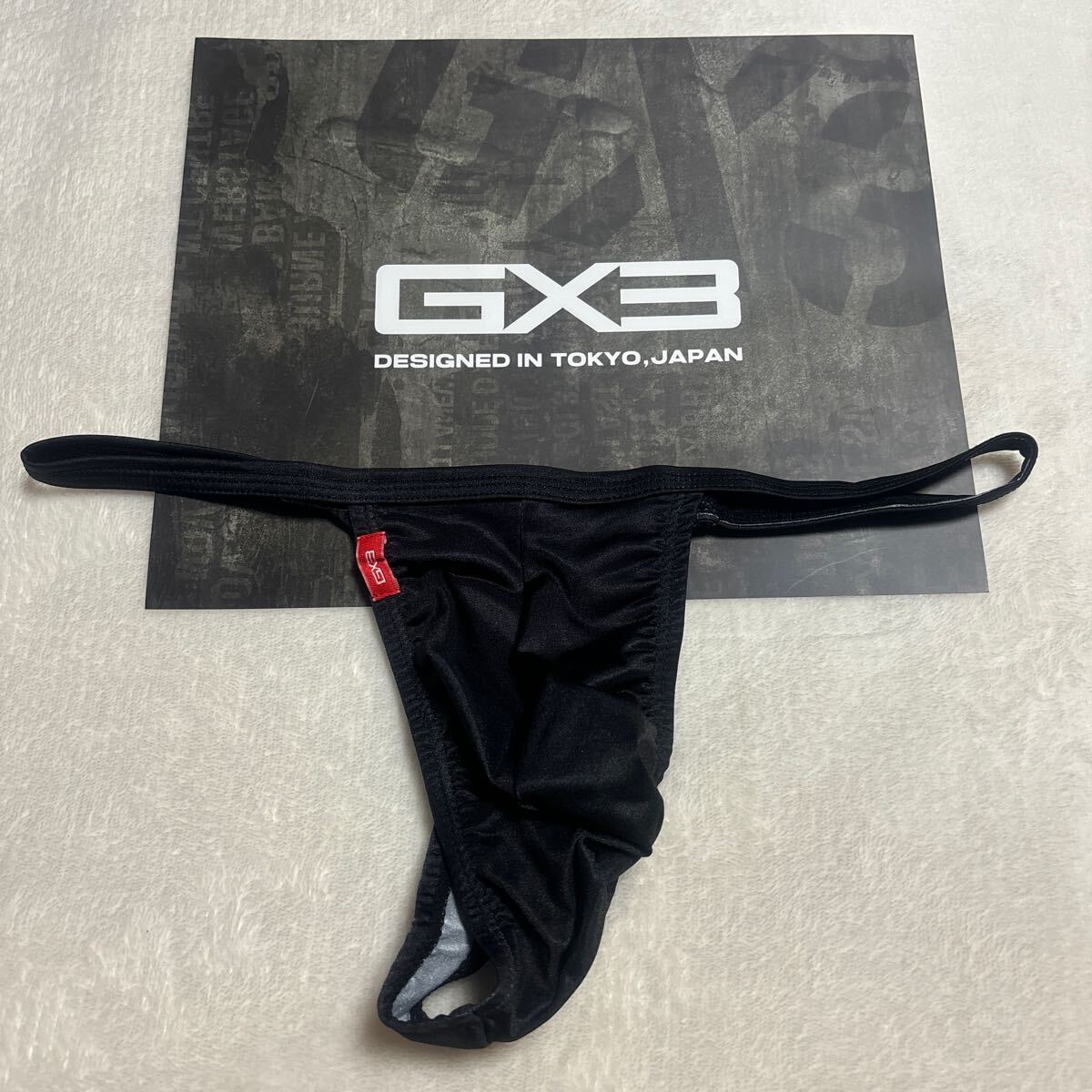 Yahoo!オークション - GX3 ジーバイスリー Tバック XLサイズ ブラック