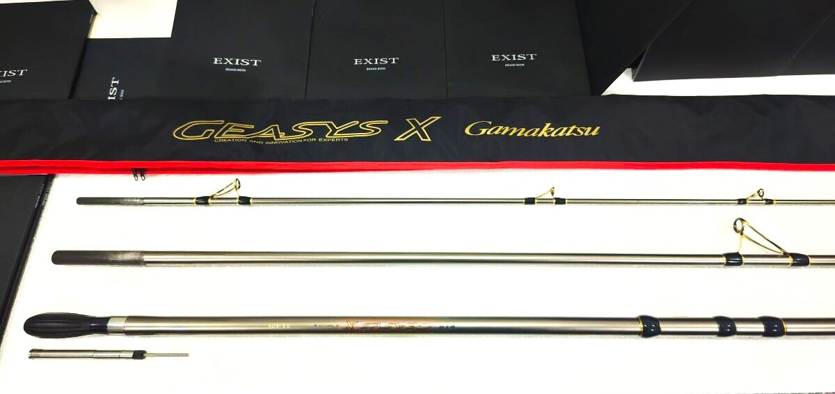 Yahoo!オークション - がま投 ジーシスX 33-405 美品 稀少 がまかつ キ...