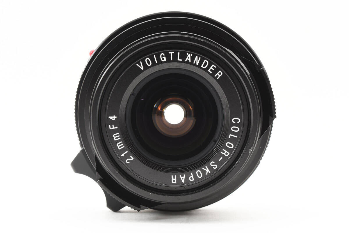 Yahoo!オークション - Voigtlander COLOR-SKOPAR 21mm F4 P VM LEICA M...