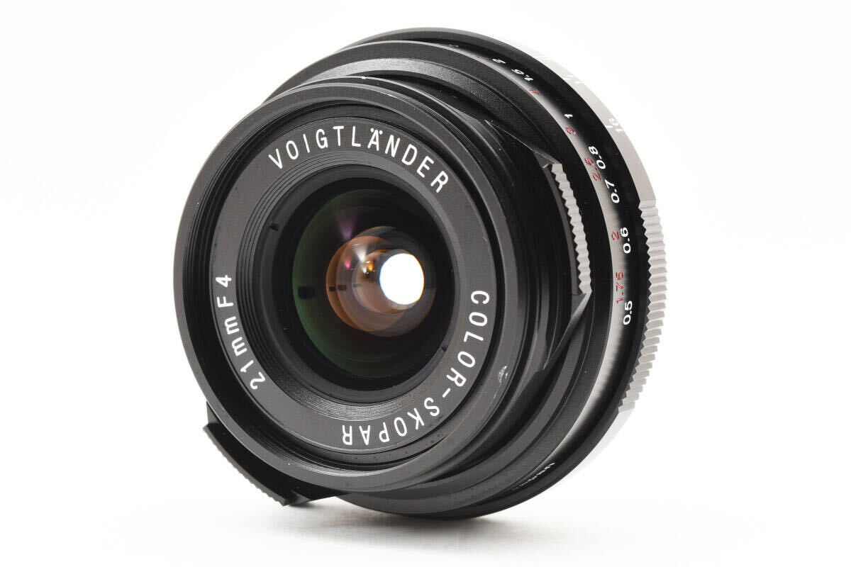 Yahoo!オークション - Voigtlander COLOR-SKOPAR 21mm F4 P VM LEICA M...
