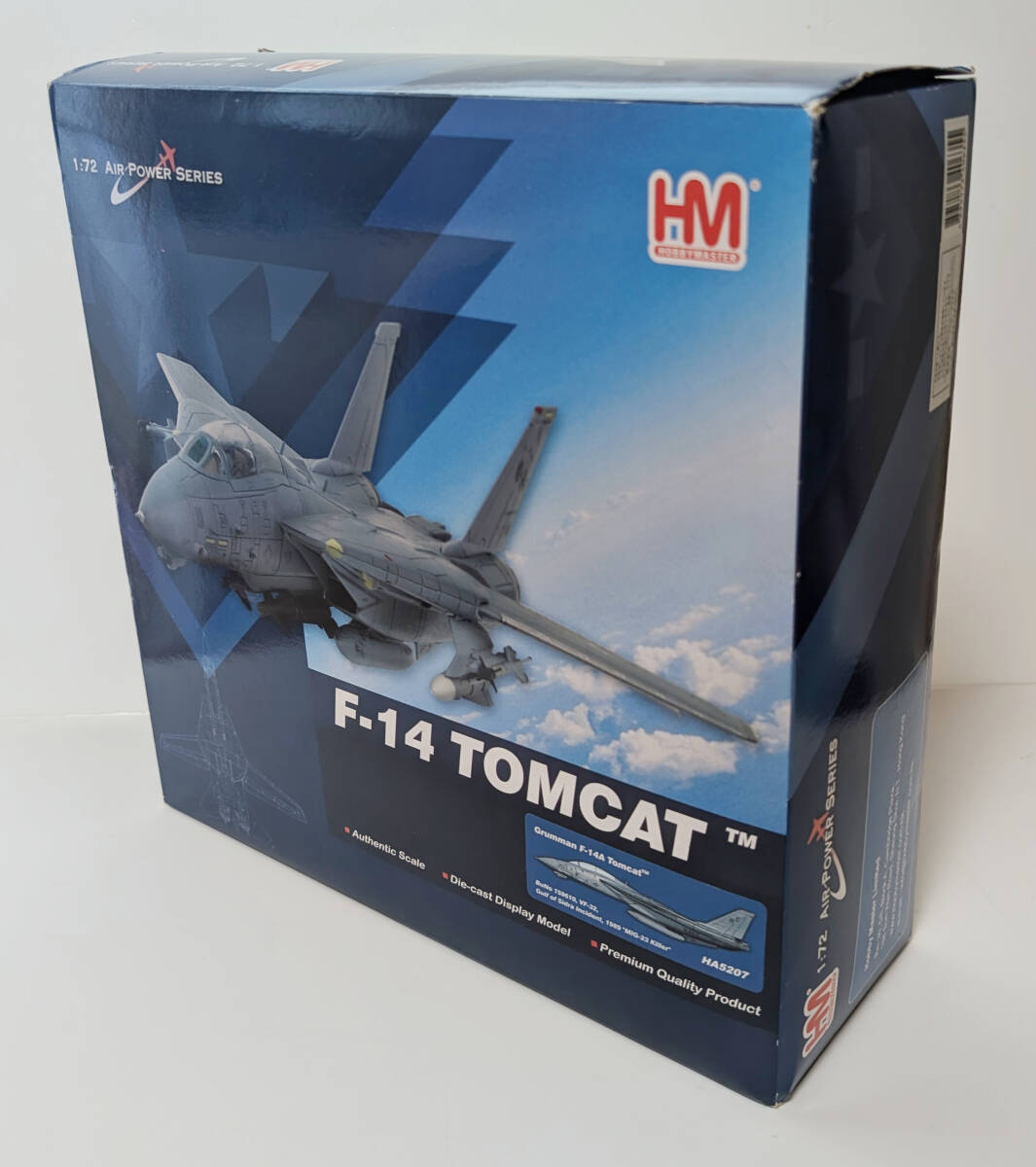 Yahoo!オークション - ホビーマスター / 1 72 / F-14 A / アメリカ 海...