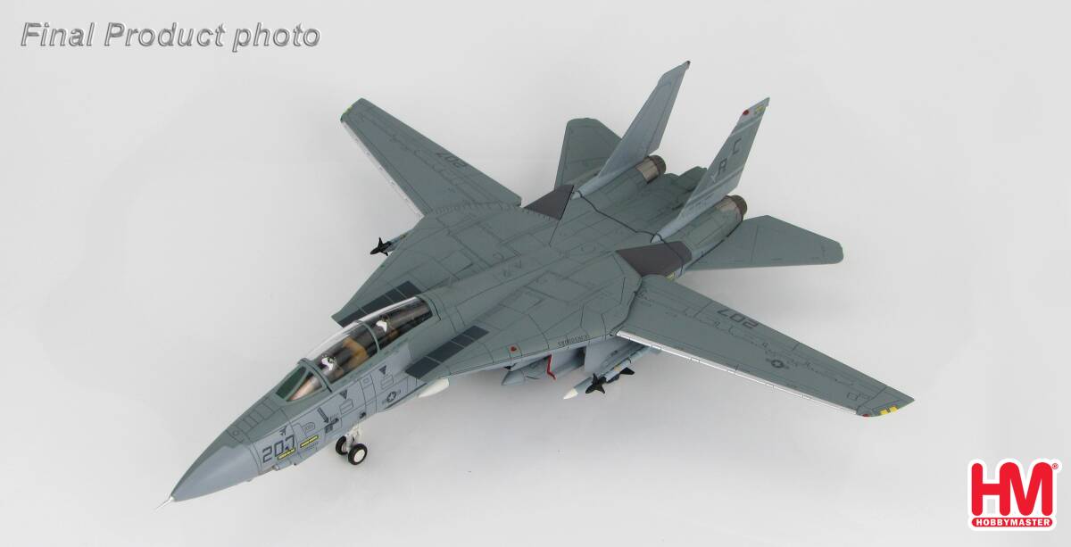 Yahoo!オークション - ホビーマスター / 1 72 / F-14 A / アメリカ 海...