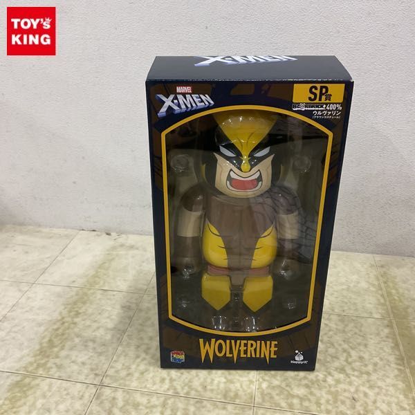 Yahoo!オークション - 1円〜 未開封 メディコム・トイ Happyくじ MARVE...