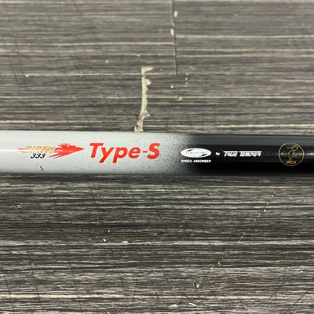 Birth バース 333 パークゴルフクラブ Type S 85cm 右打ち 収納ケース付き 072215w T18 130 その他 |売買