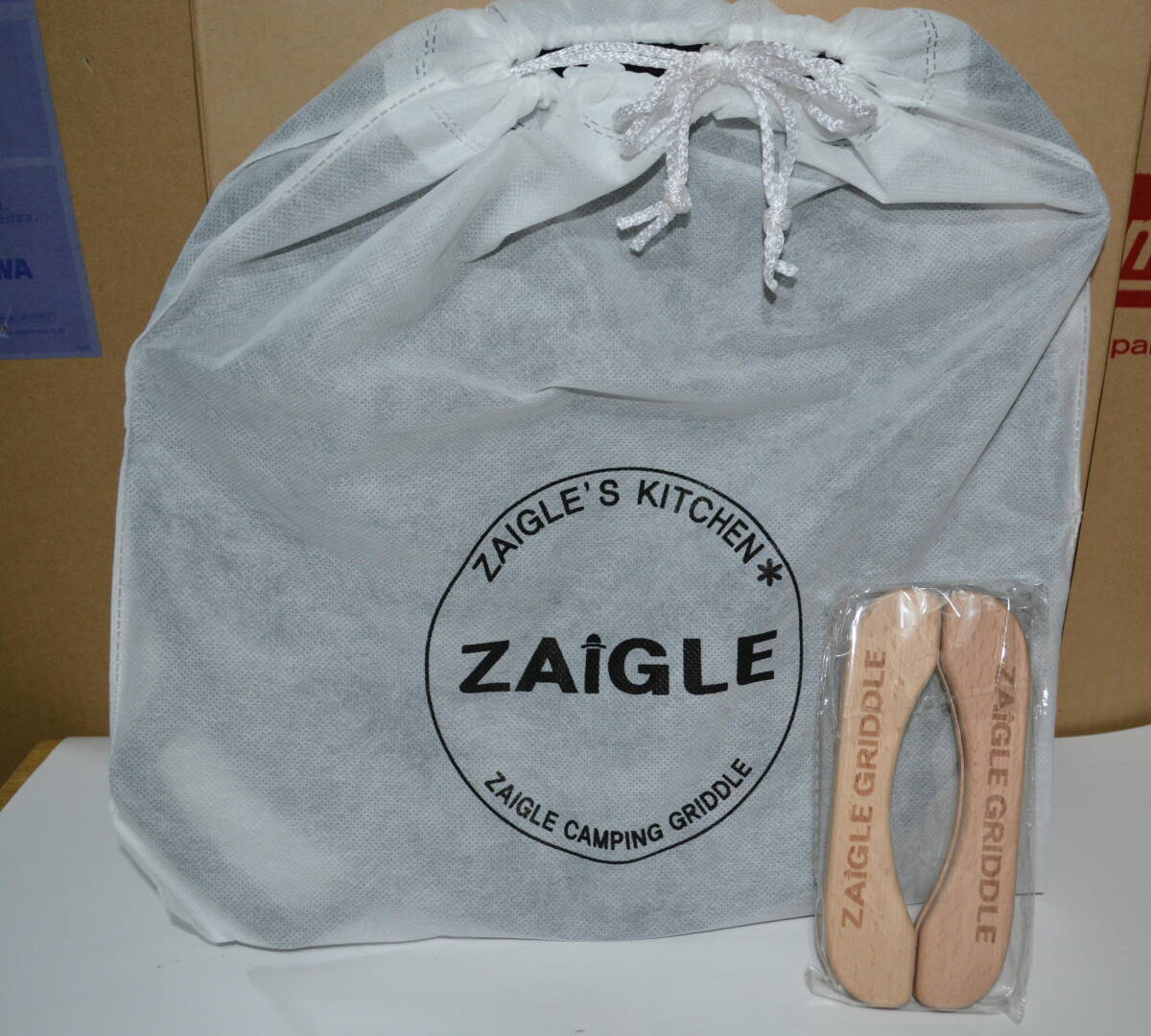 Yahoo!オークション - ZAIGLE（ザイグル） グリドル 36cm IH 直火 グ...