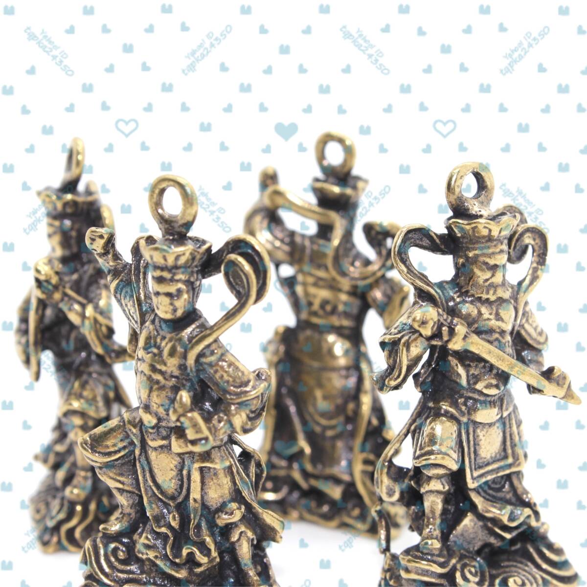 76g 四大金剛力士像 四天王 仁王像 持国天 増長天 広目天 多聞天 76g 四大金剛力士像 四天王 仁王像 持国天 増長天 広目天 多聞天