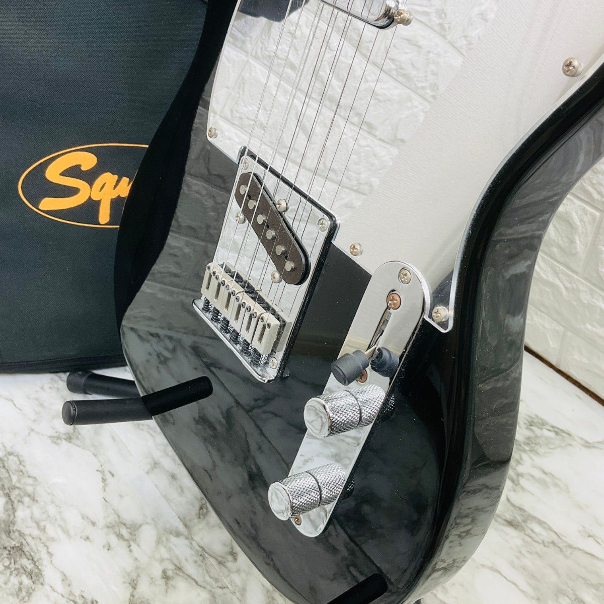 レア 美品 Squire スクワイヤー テレキャスター ミラーピック レア 美品 Squire スクワイヤー テレキャスター ミラーピック