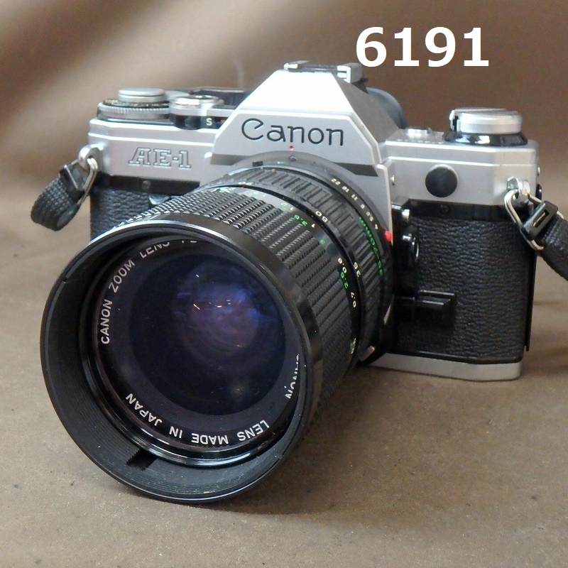 Yahoo!オークション - FK-6191 CANON AE-1 オールドフィルムカメラ 簡...