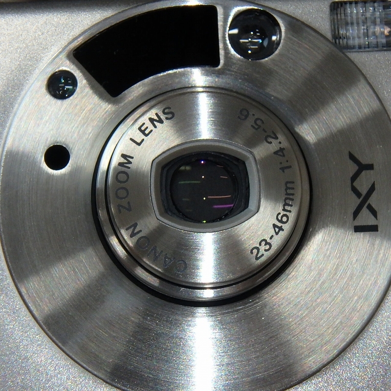 Yahoo!オークション - FK-6196 CANON IXY 320 APS シャッターOK 簡易...
