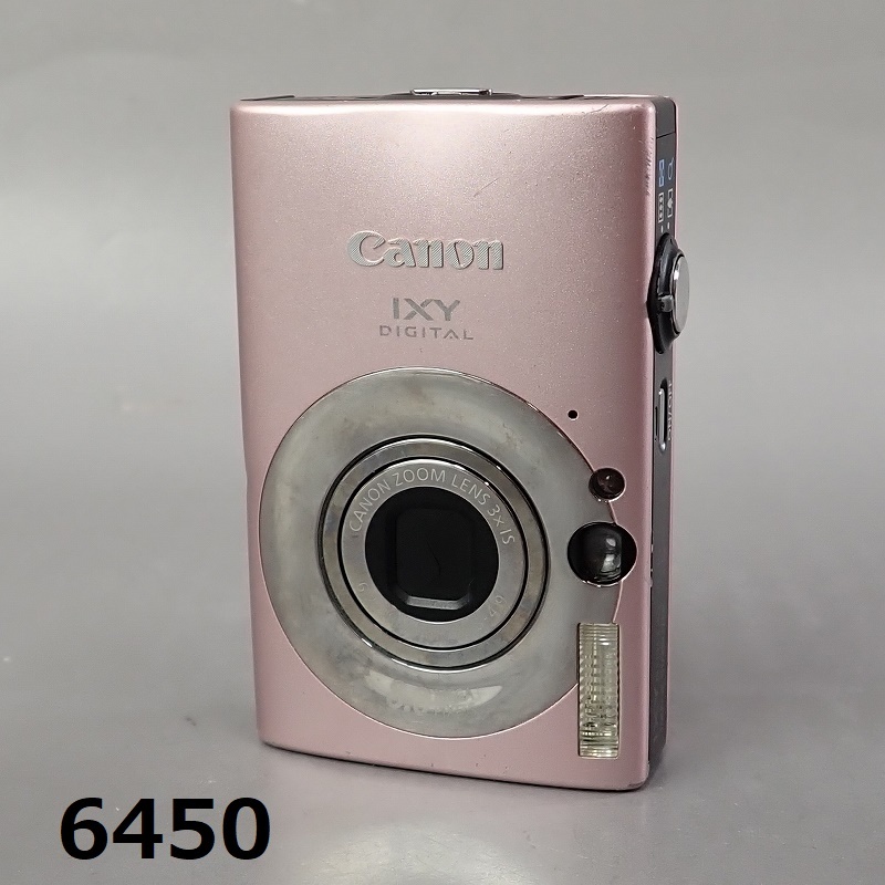 Yahoo!オークション - FK-6450 CANON キャノン IXY DIGITAL 20IS シャ...