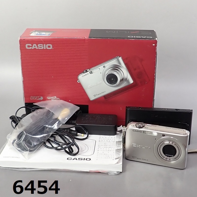 Yahoo!オークション - FK-6454 Casio カシオ EXILIM EX-Z1000 ジャン...