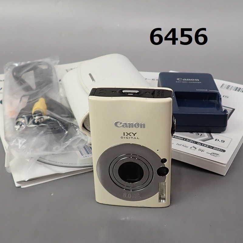 Yahoo!オークション - FK-6456 CANON キャノン IXY DIGITAL20IS 簡易...