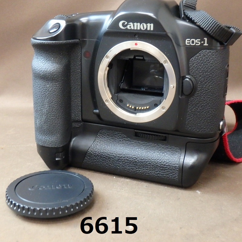 Yahoo!オークション - FK-6615 CANON EOS-1 シャッターok 20240821