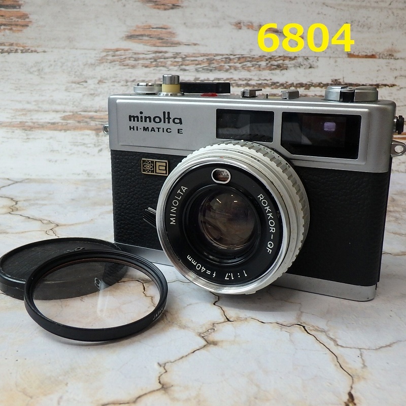 Yahoo!オークション - FK-6804 MINOLTA HI-MATIC E 現状品 20240821