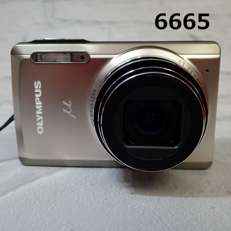 Yahoo!オークション - FK-6665 OLYMPUS ミュー μ 9010 コンデジ 2024...